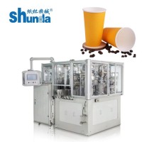 Quality Automatic Paper Cup Forming Machine , Ice Cream / Coffee Paper Cup Making Plant for sale