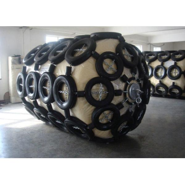 Quality Polyurethane Elastomer Marine Boat Fenders , Customized Safty Dock Fender for sale