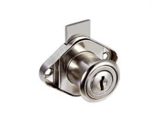 Quality Nickel Plated Cabinet And Drawer Locks , D20*L22mm Cabinet Door And Drawer Locks for sale
