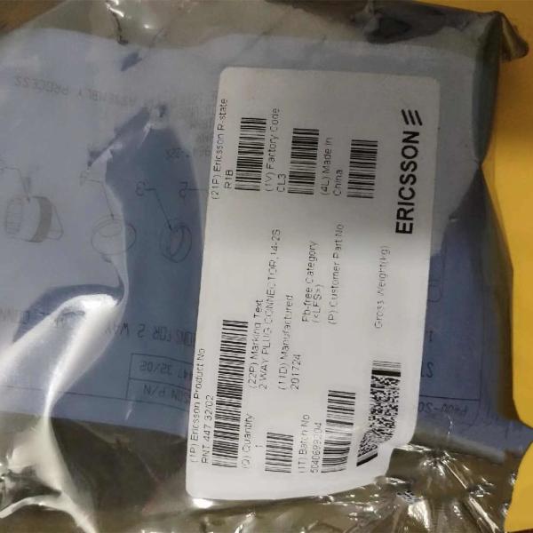 Quality Original JOHNHON Power connector RNT44732/02 For Ericsson for sale