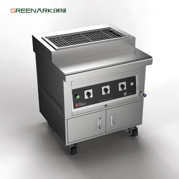 Quality Commercial Electric BBQ Grill 800°C Fast Heating CE ISO9001 Certified for sale