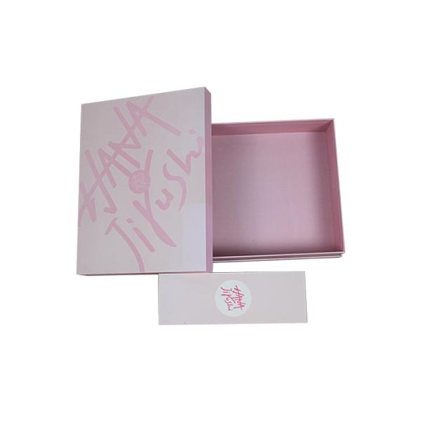 Quality Custom Lift Off Lid Box , Luxprinters Rigid Boxes With Lids for sale