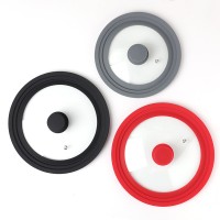 Quality Bulk Multifunctional Silicone Pot Lid | Food Grade Universal Pot Cover Wholesale for sale