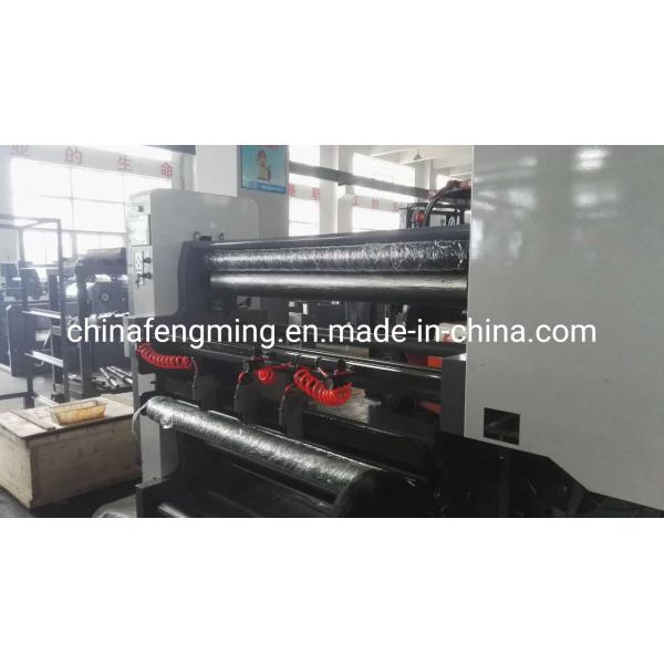 Quality Paper Roll to Roll Flexo Printing Slitting Machine with Max. Printing Width of for sale