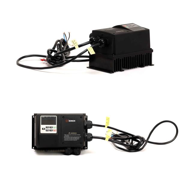 Quality 380v 3.7KW Inverter Frequency Drive IP65 High Protection Level for sale