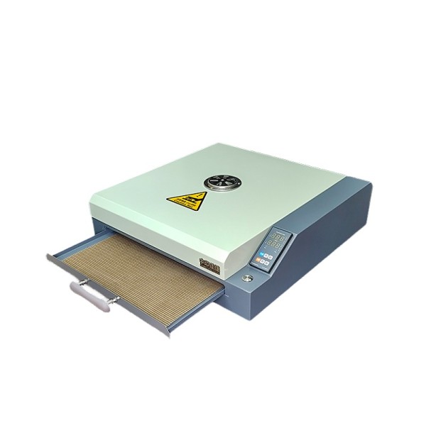 Quality New Design Factory Manufacture A3 Dtf Oven for T Shirt to Dry Film Curing Heat Oven Bake Hotmelt Powder Heater Drying Machine for sale