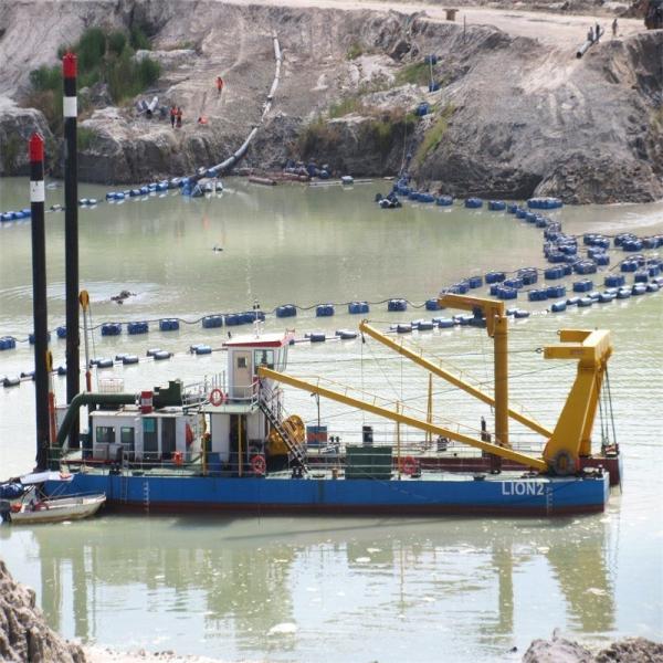 Quality Customized QHCSD-268 Heavy Duty Cutter Suction Dredger with Hydraulic Head Teeth for sale
