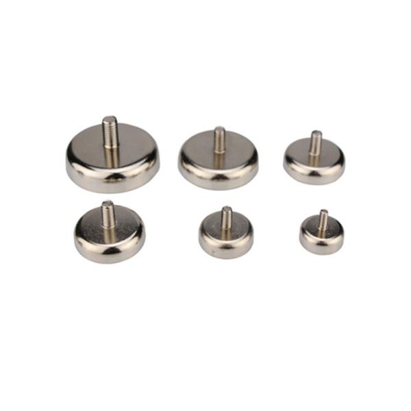 Quality Disc Shape Pot Neodymium Magnet N35-N52 Neodymium Cup Magnets for sale