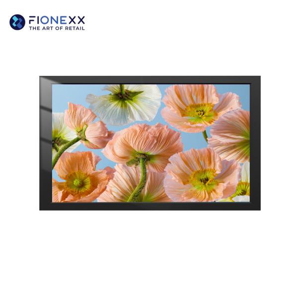 Quality 32inch Fanless Outdoor Wall Mounted Digital Signage LCD Display for sale
