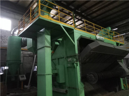 Quality Steel Structural Wire Rod Shot Blasting Machine Diameter 40mm for sale