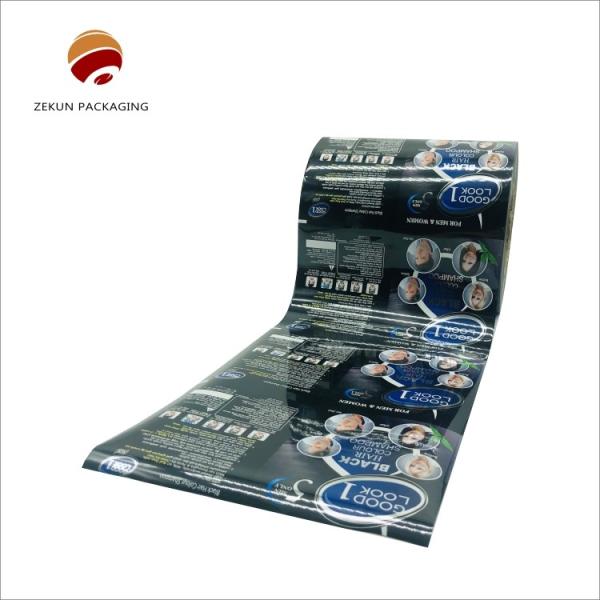 Quality Customized CMYK Printing Plastic Packaging Film Roll 50-150 Mic for sale