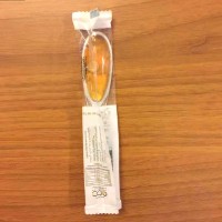 Quality 7ml 12ml 15ml Honey Plastic Spoon Food Grade Foil Sealing Clear Black for sale