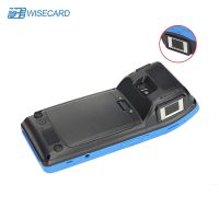 Quality Fingerprint Reader Smart POS Terminal , Handheld Point Of Sale Systems for sale