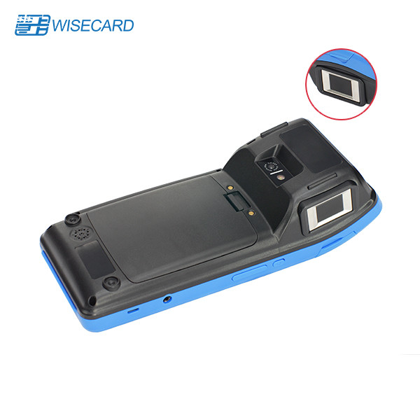 Quality Fingerprint Reader Smart POS Terminal , Handheld Point Of Sale Systems for sale