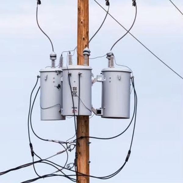 Quality High Voltage Low Loss Transformer with Long Service Life and Copper Winding for sale