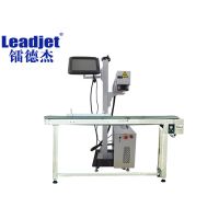 Quality Leadjet Stainless Steel Laser Marking Machine With EZCAD Software Control for sale