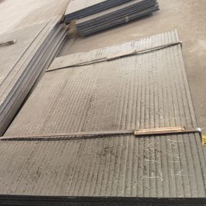 Quality Open Arc CRC 6mm Thickness Hardfacing Chromium Carbide Abrasion Resistant for sale
