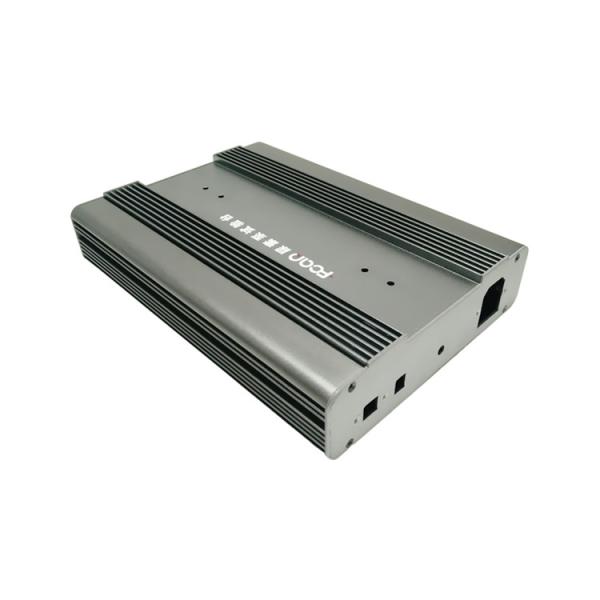 Quality Tailored Aluminum Enclosures Engineered For Audio And Industrial AMPs for sale