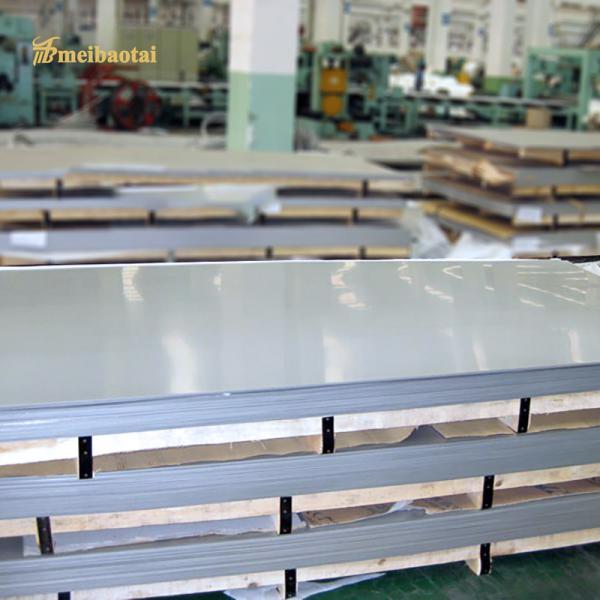 Quality 430 2B Cold Rolled Stainless Steel Plate for sale