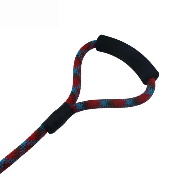 Quality Highly Reflective Climbing Rope Leash Long Dog Rope With EVA Handle for sale