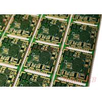 Quality Half Hole HDI PCB Board / 4 Layer Hdi Circuit Boards Finished Thickness 0.8MM for sale