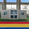 Quality Removable 20ft Expandable Container House For Family Living House for sale