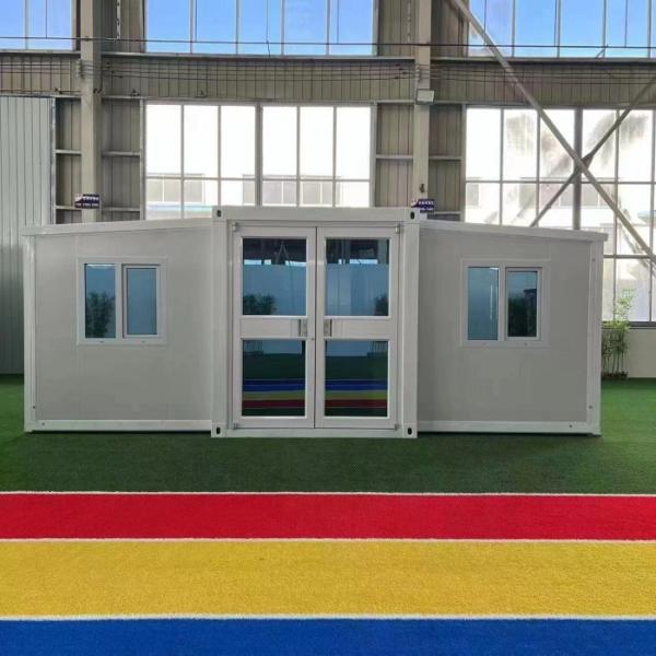 Quality Removable 20ft Expandable Container House For Family Living House for sale