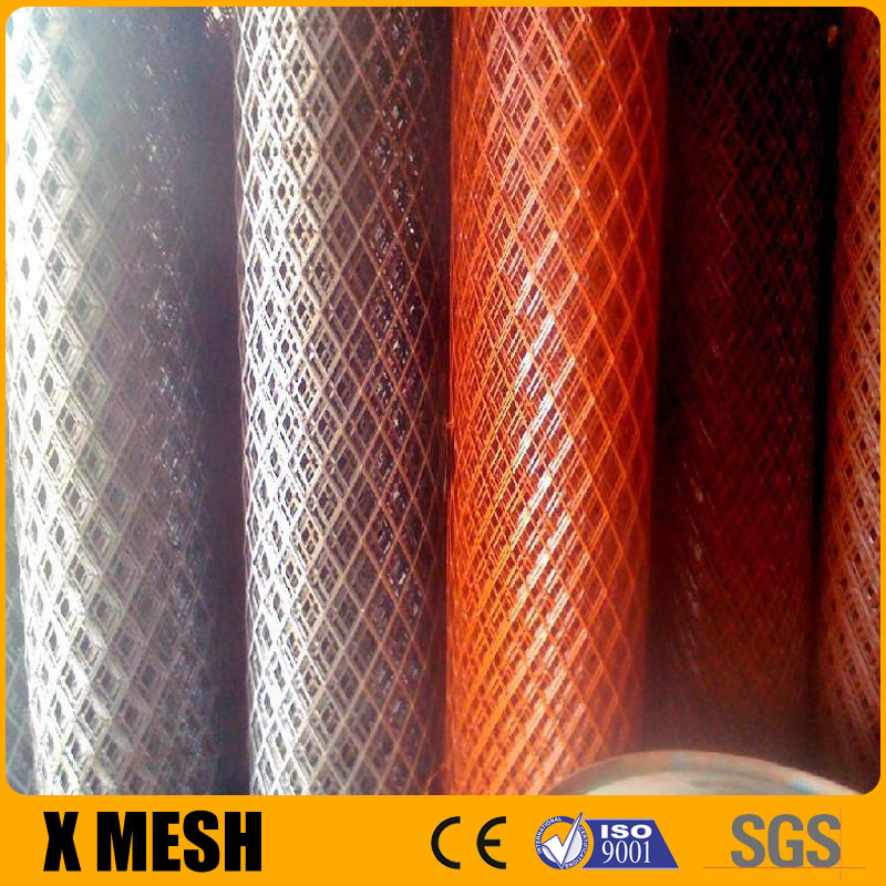Pulled Plate Expanded Wire Mesh For Walkway Zoo Fence Mesh from china ...