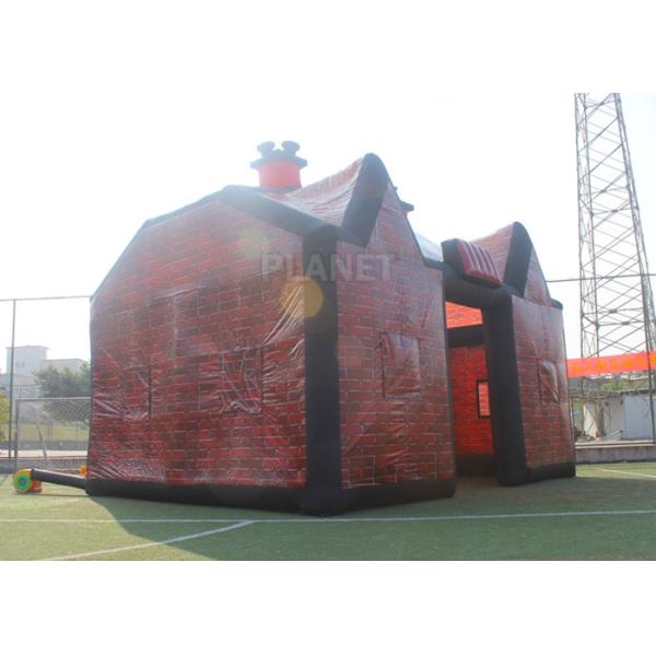 Quality Large Inflatable Exhibition Tents , Inflatable Pub Tent With Electric Blower for sale
