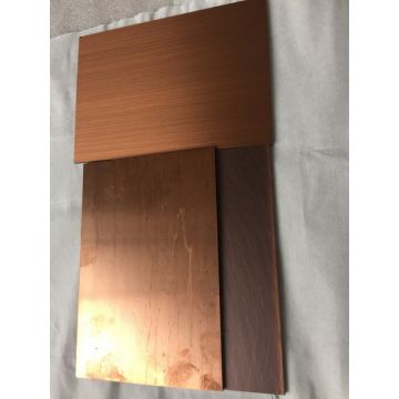 Quality High Impact Resistance Copper Cladding Panels Anti Bacterial For Elevator for sale