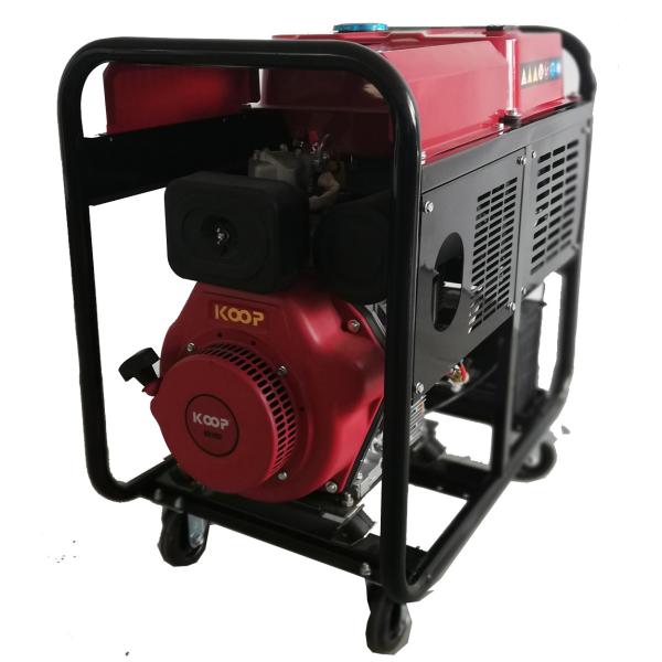 Quality GENWELD 250A Diesel Manual Generator Welder for sale