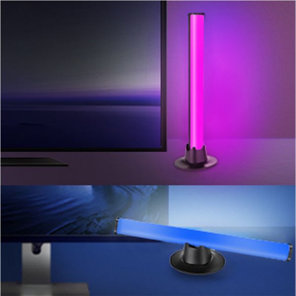 Quality Voice Control LED RGB Gaming Light Stick Bar Music Mode Sync WiFi 2.4GHz for sale
