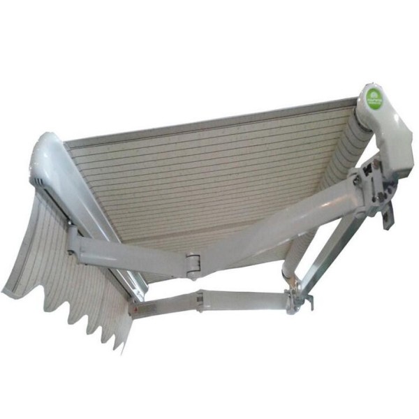 Quality Customized Waterproof Retractable Awning Aluminum PVC Pergola Roof Sunshade System for sale