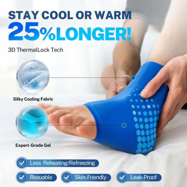 Quality 3d Printed Ankle Ice Pack for sale