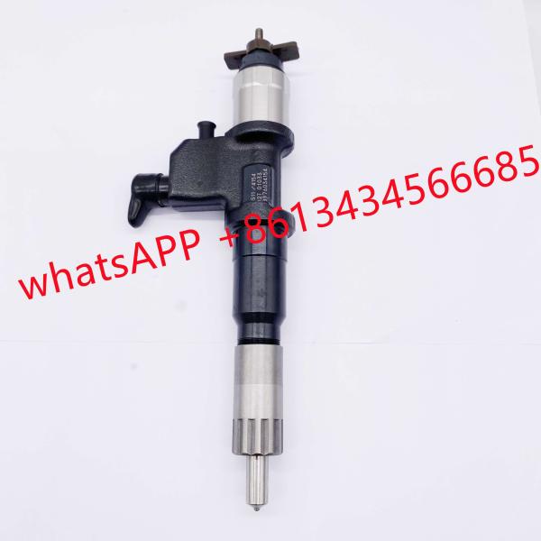 Quality 4HK1 Common Rail 095000-5320 Denso Diesel Fuel Injectors for sale