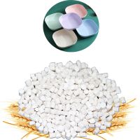Quality Plastic Plate Bowl Food Grade Safe TPE Plastic Material Granules Good Touch for sale