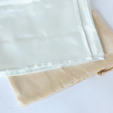 Quality High-Temperature Fireproof Fabric Ceramic Fiber Fireproof Cloth Flame-Retardant for sale
