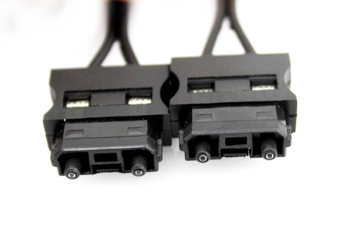 Quality 2.2mm*2 External Dual Core Plastic Optical Fiber Cable For Servo Cabinets for sale