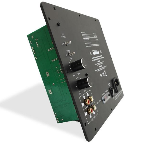 Quality 500 Watts RMS Class D Plate Amplifier For Subwoofer Enclosures with Frequency for sale