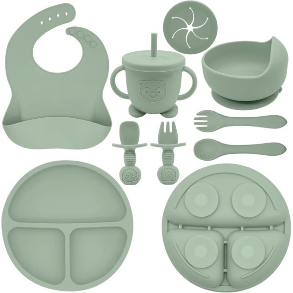 Quality Wholesale Silicone Suction Cup Set of 6 Pieces Anti-Slip Suction Grips for Bowls Plates Dishes for sale