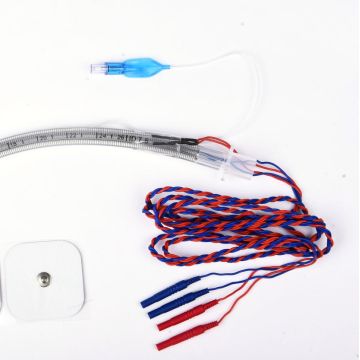 Quality Disposable EMG Laryngeal Electrode With Tube For Intraoperative Monitoring for sale