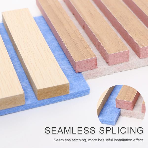 Quality Conference Room Environmental Protection WPC Felt Sound Absorbing Board for sale