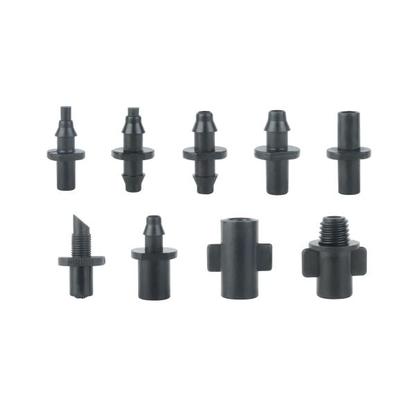 Quality Agricultural Sprinkler Four-Piece Set Upside Down Design Engineering Plastic for sale
