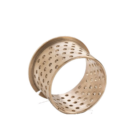 Quality FB092 Rolled Flange Bearings With Lubricating Holes for sale