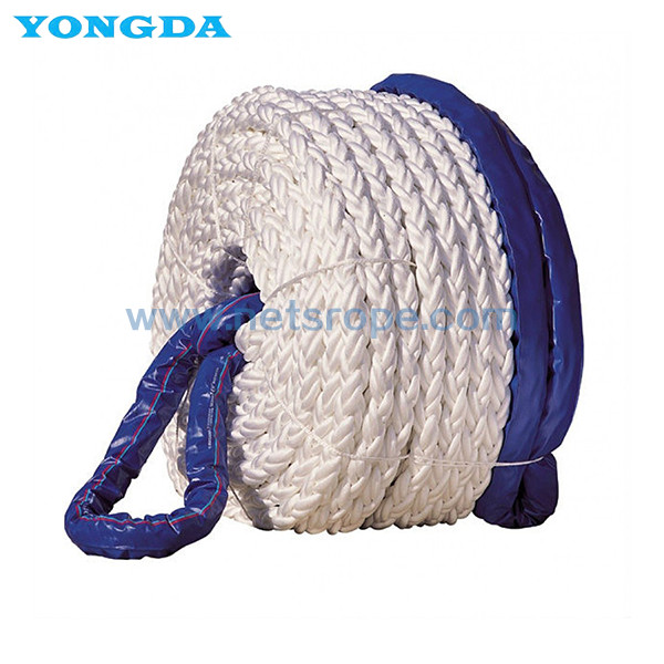 Quality Anti-Corrosion 8-Strand Polypropylene Marine Rope for sale