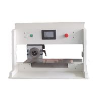 Quality Automatic V-cut PCB Separator Motorized Type with LCD Program Control for sale