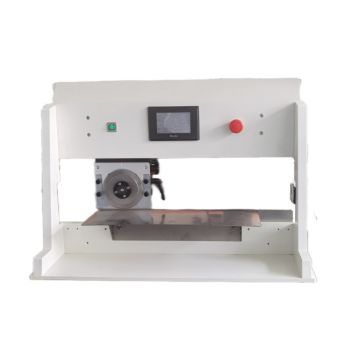 Quality Automatic V-cut PCB Separator Motorized Type with LCD Program Control for sale