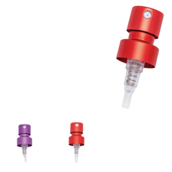Quality 0.03ml-0.2ml Volume Mist Sprayer Pump Electrolytic Aluminum Precise for sale