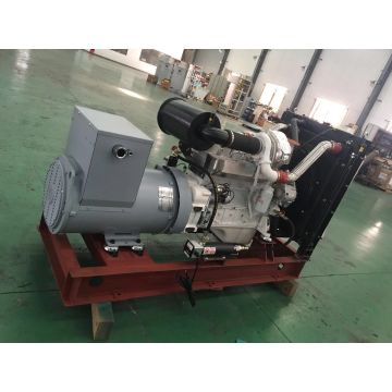 Quality Electric Type Marine Diesel Generator Set Low Fuel Consumption With Compact for sale