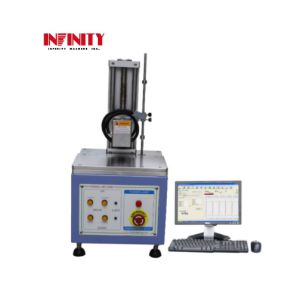 Quality Rubber Keystroke Tester , Key Switch Button Force Position Test Machine with for sale